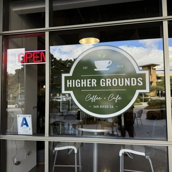 HIGHER GROUNDS COFFEE CAFE - Updated October 2025 - 89 Photos & 44 ...