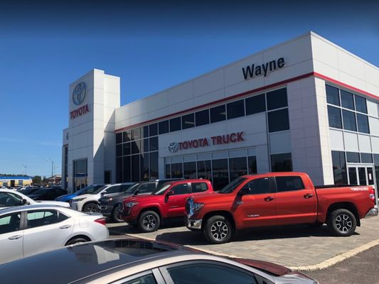 WAYNE TOYOTA - Updated December 2025 - 23 Photos - 787 Central Avenue ...