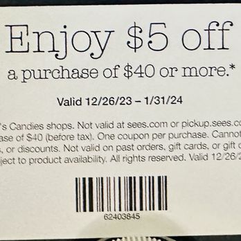 SEE’S CANDIES - Updated December 2025 - 340 Photos & 94 Reviews - 1450 ...