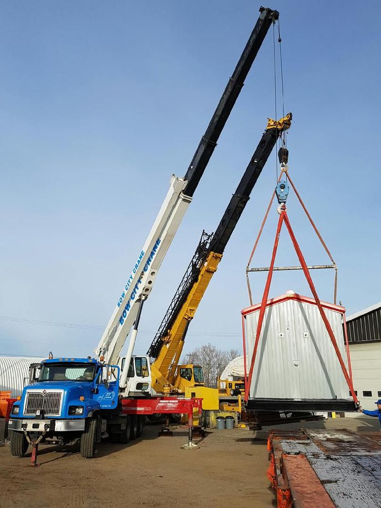 BOW CITY CRANE SERVICE - Updated December 2024 - Request Information ...