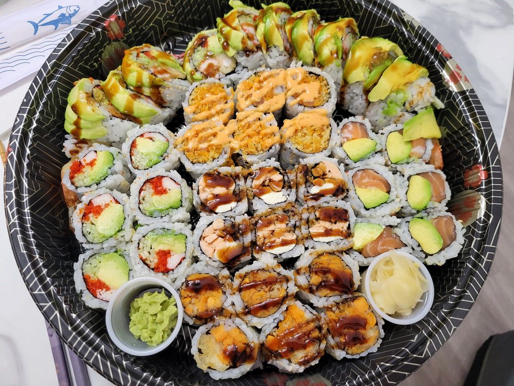 MISATO SUSHI - Updated June 2024 - 30 Photos & 12 Reviews - 102 - 5460 ...