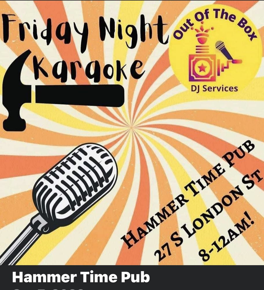 HAMMER TIME PUB - Updated December 2024 - 21 Photos - 27 S London St ...