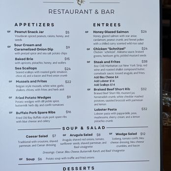 BROOD RESTAURANT AND BAR - Updated August 2024 - 34 Photos & 15 Reviews ...