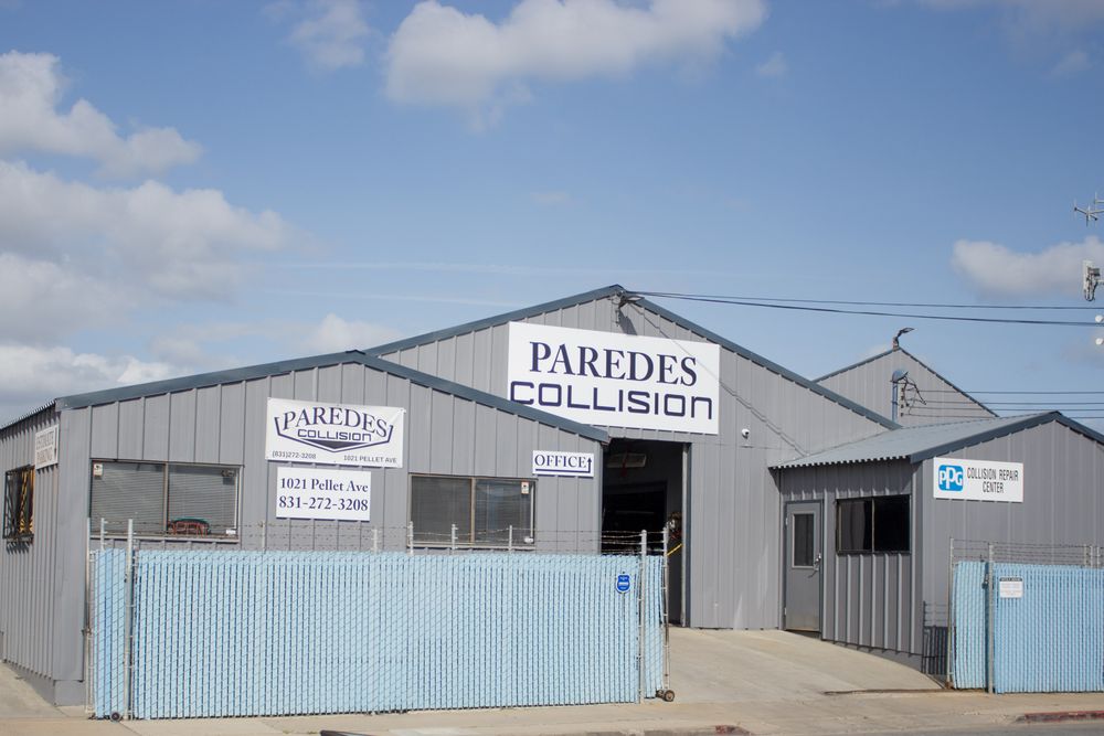 PAREDES COLLISION - Updated August 2025 - Request a Quote - 1021 Pellet ...