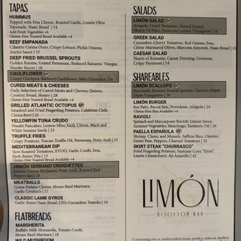 LIMÓN ROOFTOP BAR - Updated October 2025 - 122 Photos & 85 Reviews ...