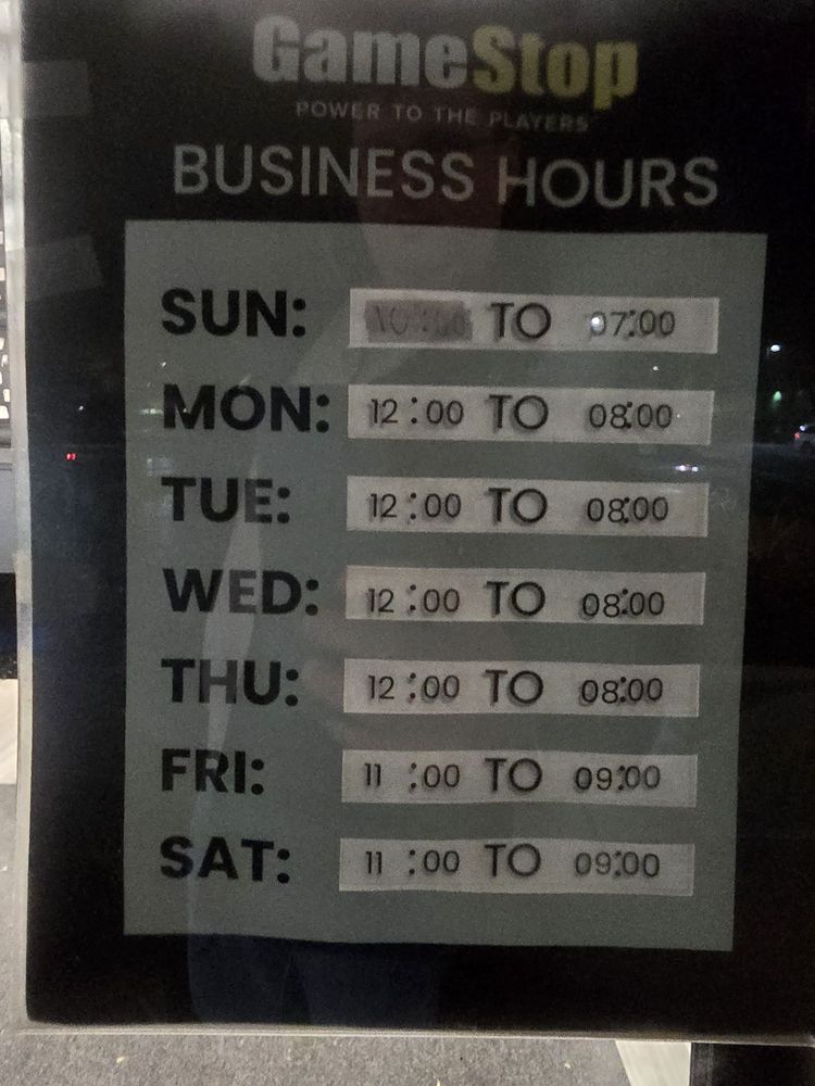 GAMESTOP - Updated November 2025 - 27 Reviews - 10431 Fairway Dr ...
