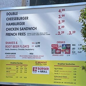 EZ BURGER & GRILL - 161 Photos & 283 Reviews - 515 N Mountain Ave ...