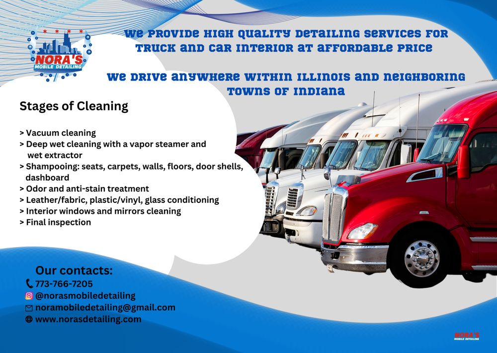 NORA’S MOBILE DETAILING - Updated November 2025 - 14 Photos - 2724 ...