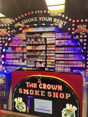 THE CROWN SMOKE SHOP - Updated January 2026 - 16 Photos - 5510 ...
