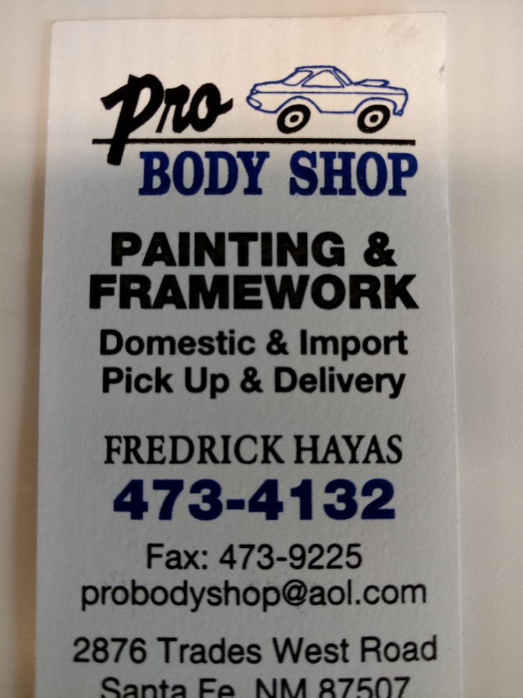 PRO BODY SHOP - Updated October 2025 - 16 Reviews - 2876 Trades West Rd ...