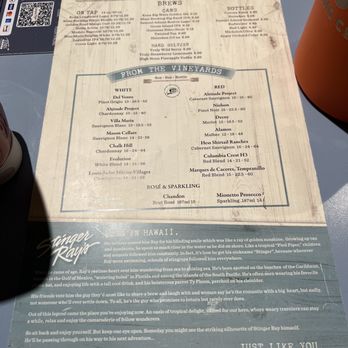 STINGER RAY’S TROPICAL BAR & GRILL - Updated November 2024 - 431 Photos ...