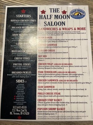 HALF MOON SALOON - Updated December 2025 - 231 W 2nd St, Mount Vernon ...
