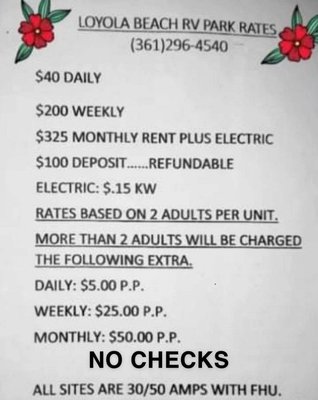 LOYOLA BEACH RV PARK & CAMPGROUND - Updated December 2025 - 1002 E Fm ...