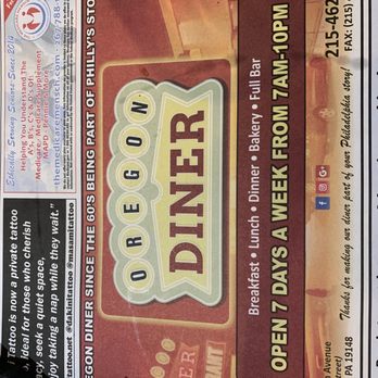 OREGON DINER - Updated December 2025 - 168 Photos & 264 Reviews - 302 W ...