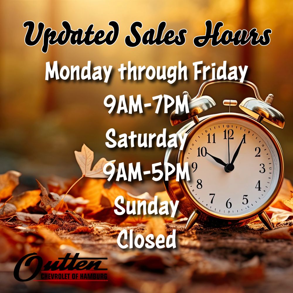 OUTTEN CHEVROLET OF HAMBURG - Updated December 2025 - 61 Photos & 24 ...