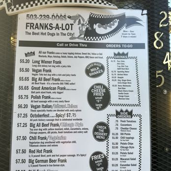 FRANKS-A-LOT - Updated December 2025 - 206 Photos & 269 Reviews - 2845 ...