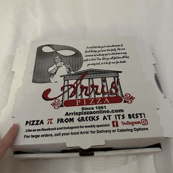 ARRIS’ PIZZA - Updated July 2025 - 60 Photos & 120 Reviews - 117 W High ...