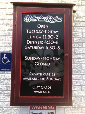 BELLA REGINA - Updated October 2025 - 83 Photos & 162 Reviews - 15 ...