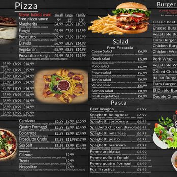 Trenta pizza meniu store