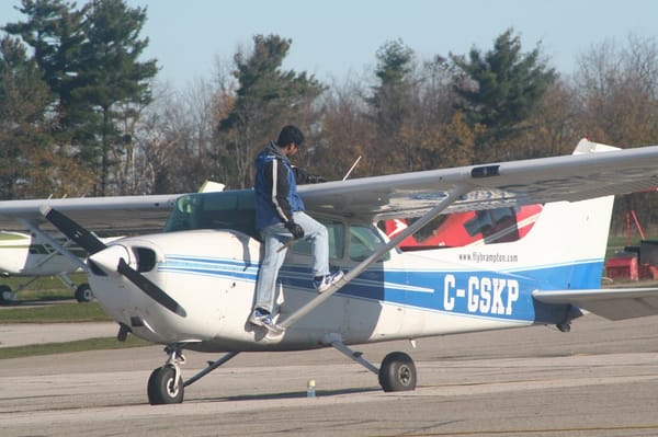 BRAMPTON FLIGHT CENTRE - Updated June 2026 - 22 Photos - 13691 ...