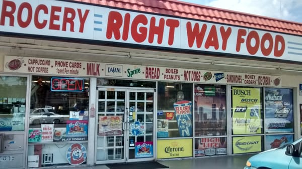 RIGHT WAY FOOD - Updated April 2025 - 8400-8428 N Himes Ave, Tampa ...