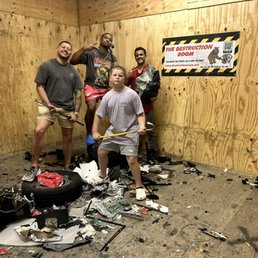 THE DESTRUCTION ROOM - Updated May 2026 - 105 Photos & 35 Reviews ...