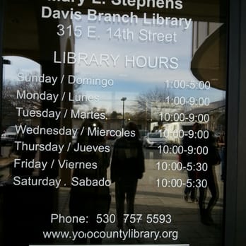 MARY L. STEPHENS DAVIS BRANCH LIBRARY - Updated October 2025 - 102 ...