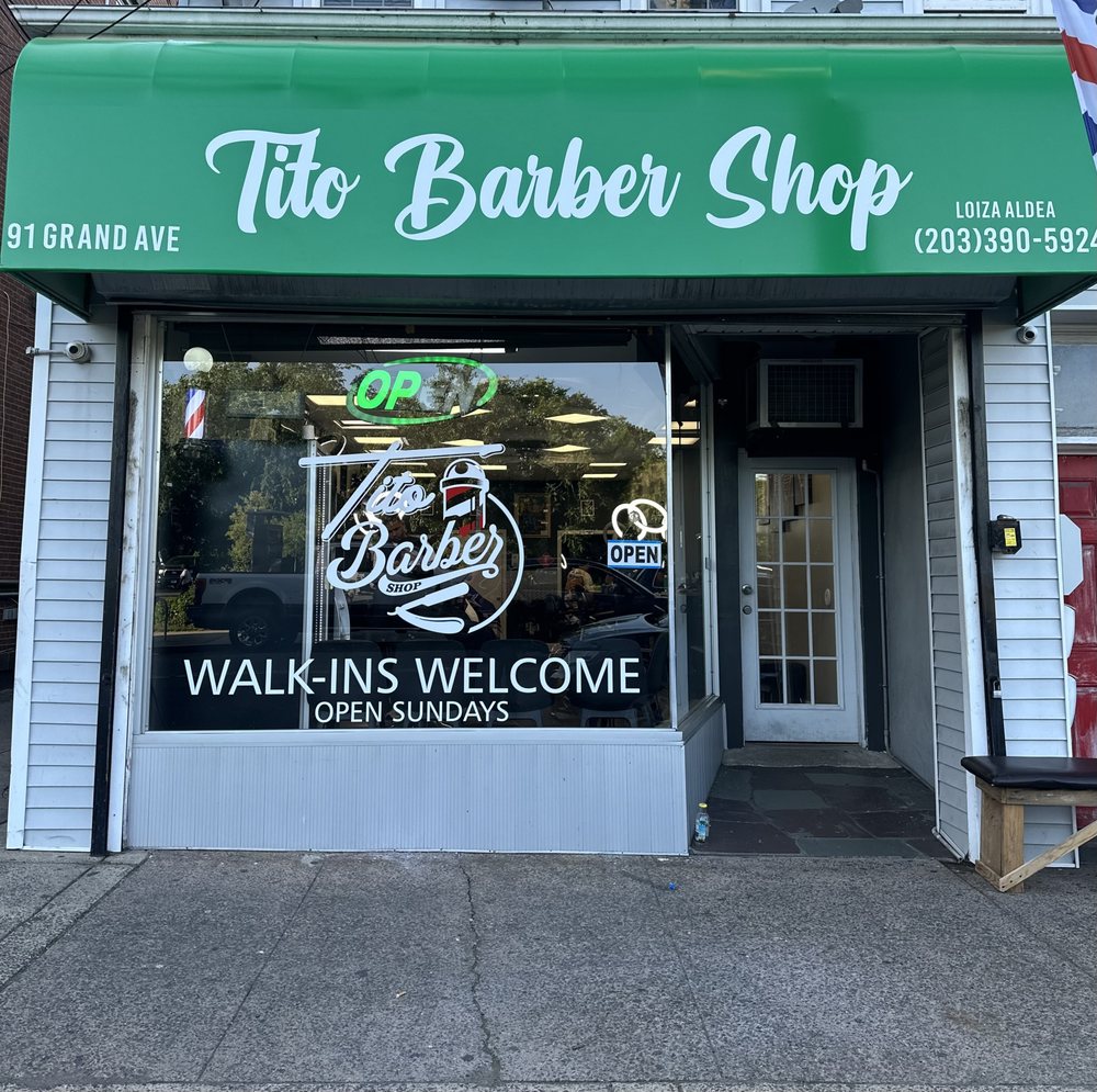 TITO BARBER SHOP - Updated January 2026 - 91 Grand Ave, New Haven ...