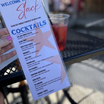 SLACK DRINKS AND DINING - Updated May 2024 - 10 Photos & 17 Reviews ...