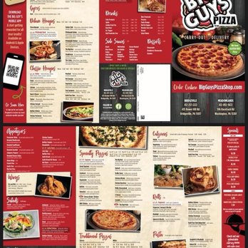BIG GUYS PIZZA - Updated December 2025 - 61 Photos - 596 Racetrack Rd ...