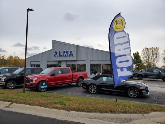 ALMA FORD LINCOLN - Updated December 2025 - 2051 W Monroe Rd, Alma ...
