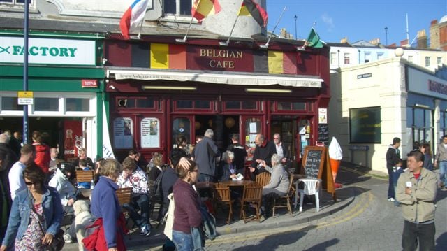 BELGIAN CAFE - Updated June 2024 - Harbourside, Ramsgate, Kent, United ...