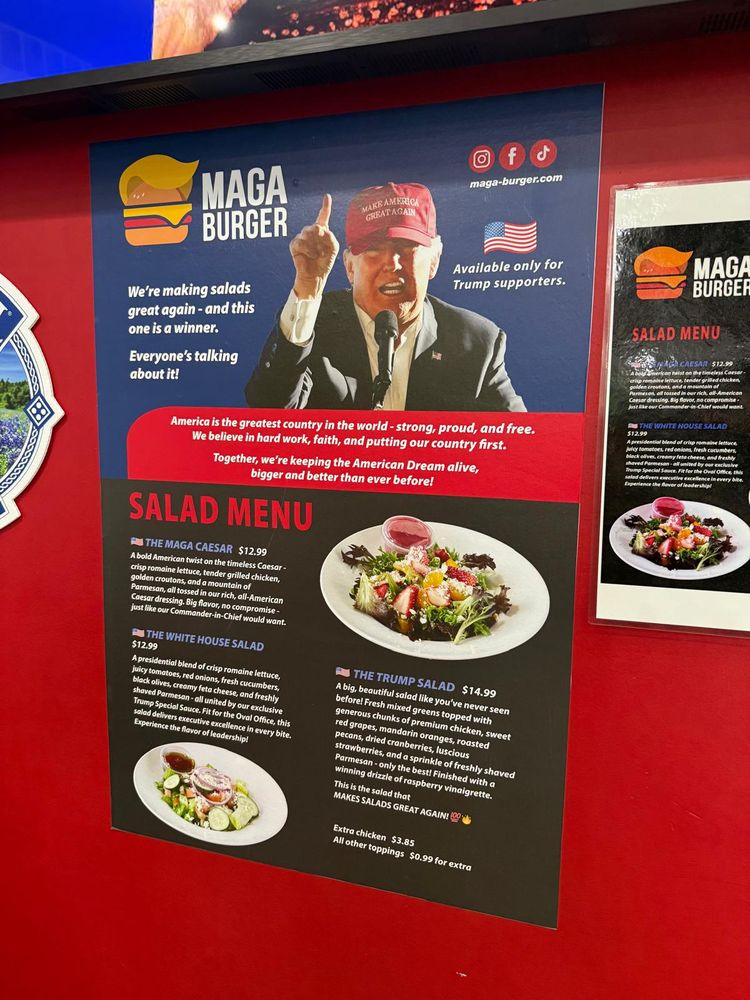 MAGA BURGER - Updated September 2025 - 6500 7th St, Van Vleck, Texas ...