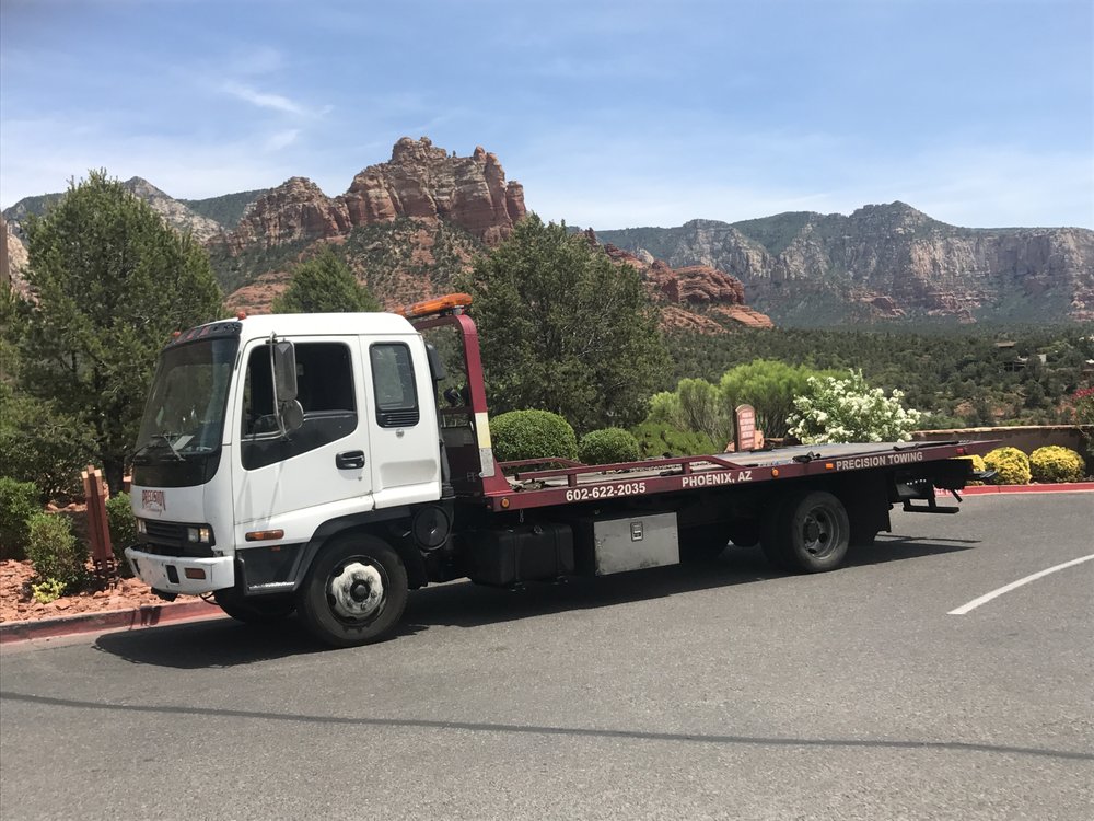 PRECISION TOWING - Updated July 2025 - 2448 S 4th Ave, Phoenix, Arizona ...