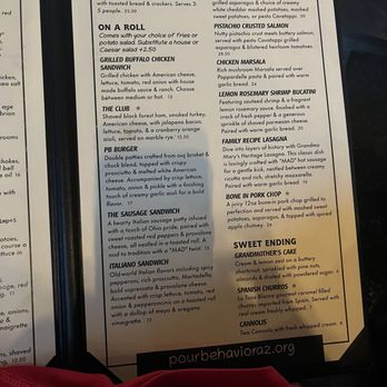 POUR BEHAVIOR - Updated May 2025 - 58 Photos & 54 Reviews - 2175 S ...