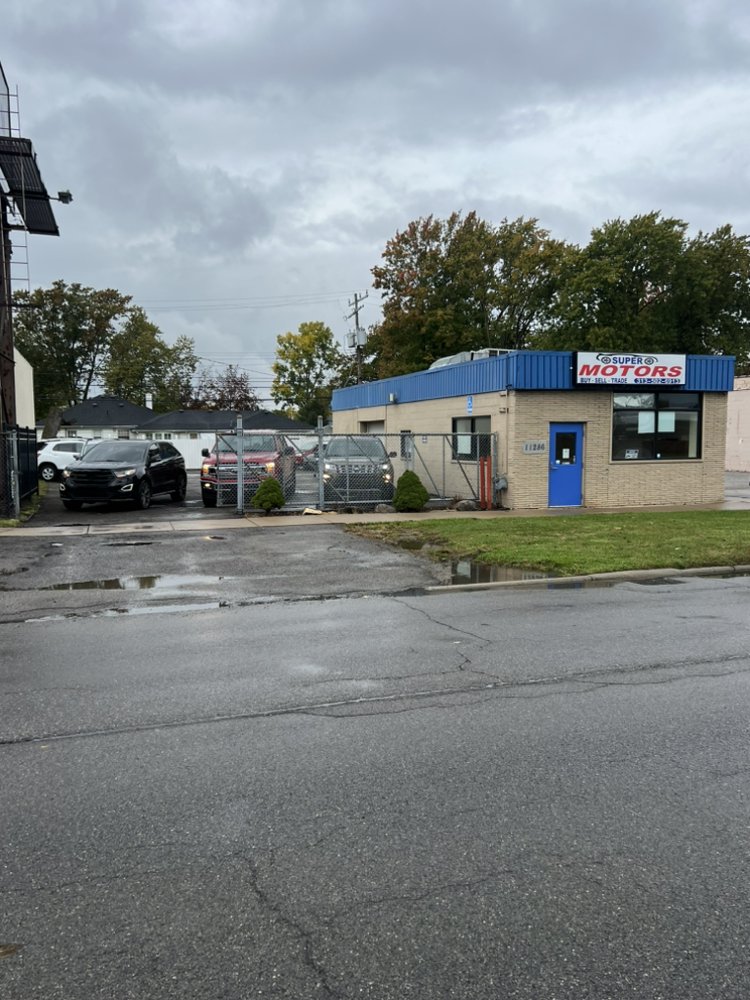 SUPER MOTORS - Updated December 2025 - 11286 Allen Rd, Taylor, Michigan ...