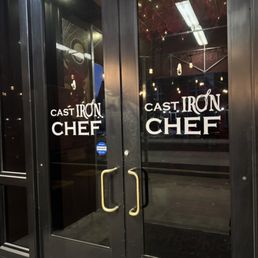 CAST IRON CHEF CHOP HOUSE & OYSTER BAR - Updated December 2025 - 839 ...