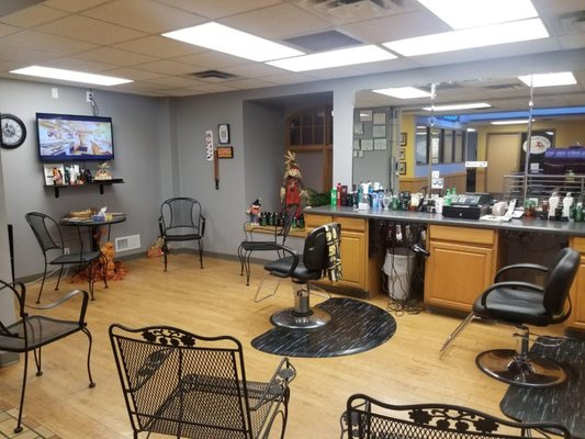IRENE’S BARBER SHOP - Updated October 2025 - Iowa 80 & Exit 284 ...