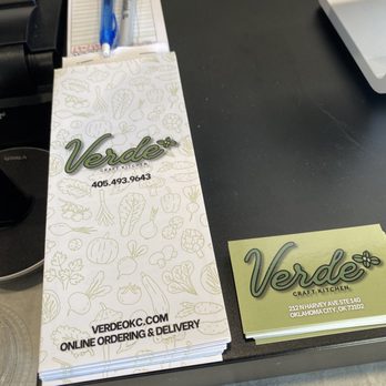 VERDE CRAFT KITCHEN - Updated January 2026 - 212 N Harvey Ave, Oklahoma ...
