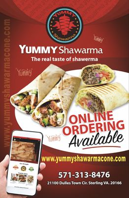 YUMMY SHAWARMA - 13 Reviews - 21100 Dulles Town Cir, Dulles, VA - Menu ...