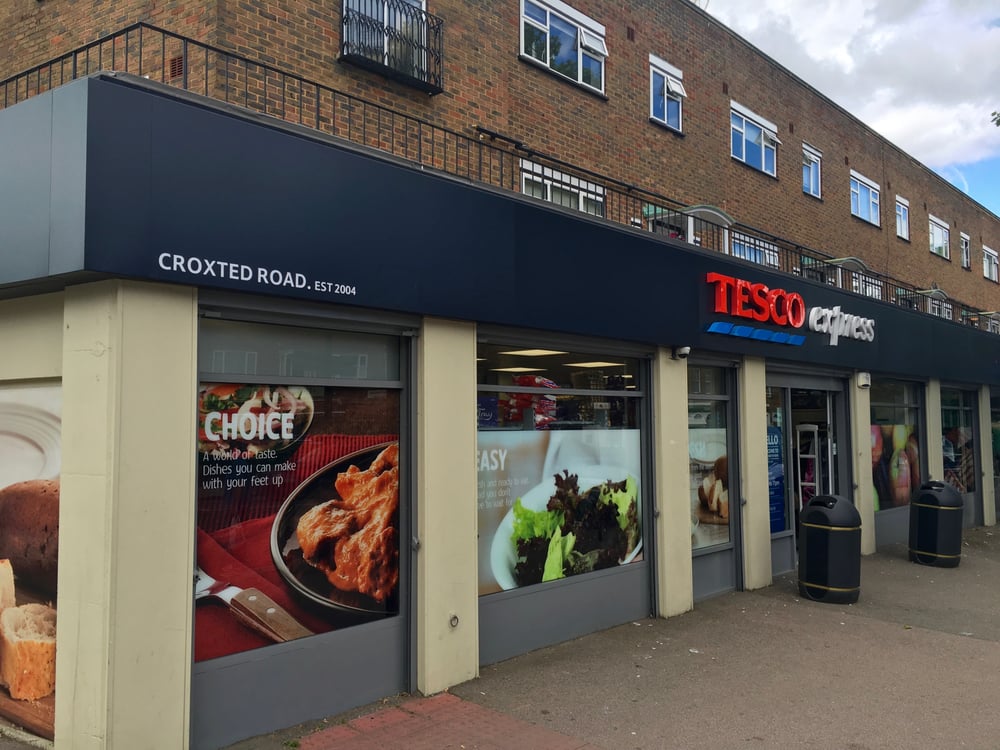 TESCO - Updated March 2025 - 1-5 S Croxted Road, Dulwich, London ...
