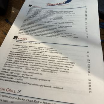 TSUNAMI SUSHI & HIBACHI GRILL - Updated July 2024 - 35 Photos & 47 ...