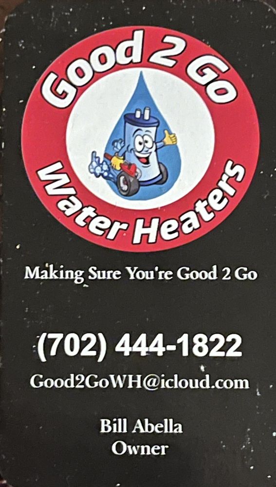 GOOD 2 GO WATER HEATERS - Updated September 2024 - 15 Photos - Las ...