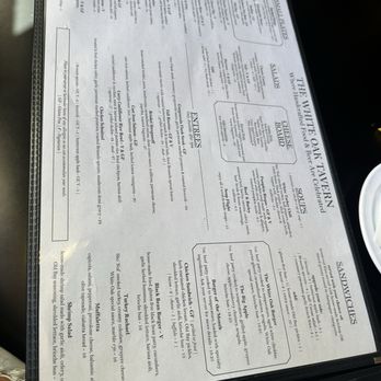 THE WHITE OAK TAVERN - Updated November 2025 - 275 Photos & 470 Reviews ...