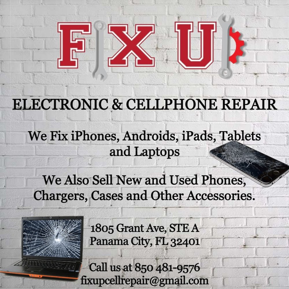 FIX UP ELECTRONIC REPAIR - Updated August 2025 - 1805 Grant Ave, Panama ...