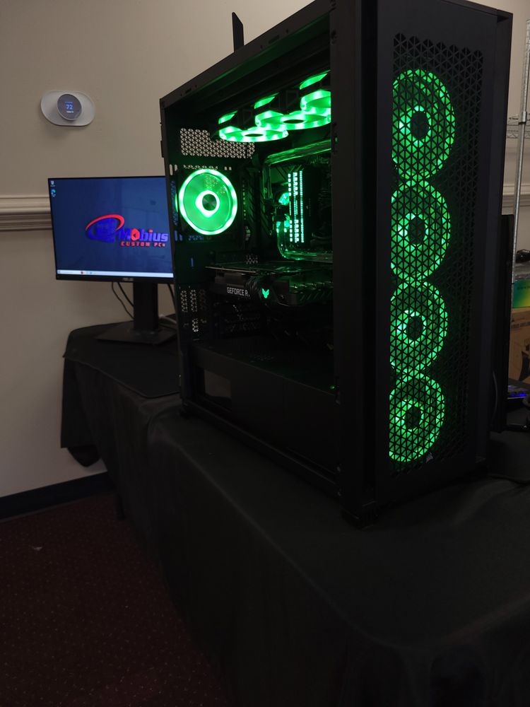 MOBIUS CUSTOM PCS - Request a Quote - 101 Millbrook Village Dr ...