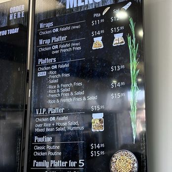 MESSI SHAWARMA - Updated December 2025 - 14 Photos - 1975 Cottrelle ...