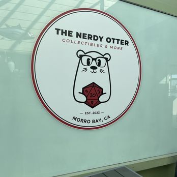 THE NERDY OTTER COLLECTIBLES & MORE - Updated October 2025 - 903 Embarcadero, Morro Bay ...