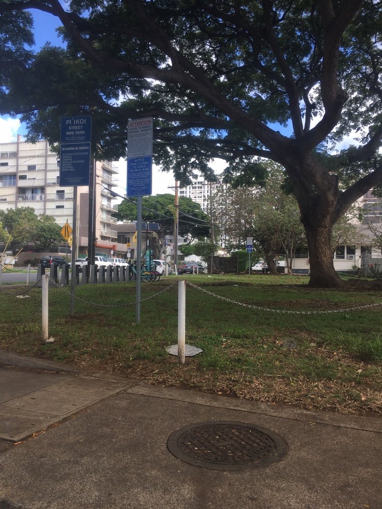PIIKOI STREET MINI PARK - Updated April 2025 - 1409 Piikoi St, Honolulu ...