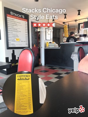 STACKS CHICAGO STYLE EATS - Updated July 2025 - 22 Photos & 59 Reviews ...